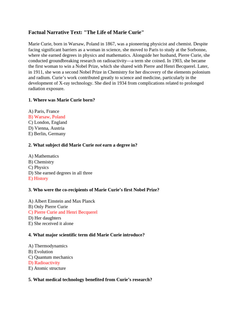 Factual Narrative Text Novi Haryanti | PDF
