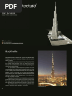 Capital Gate Tower | PDF | Building Engineering | Building