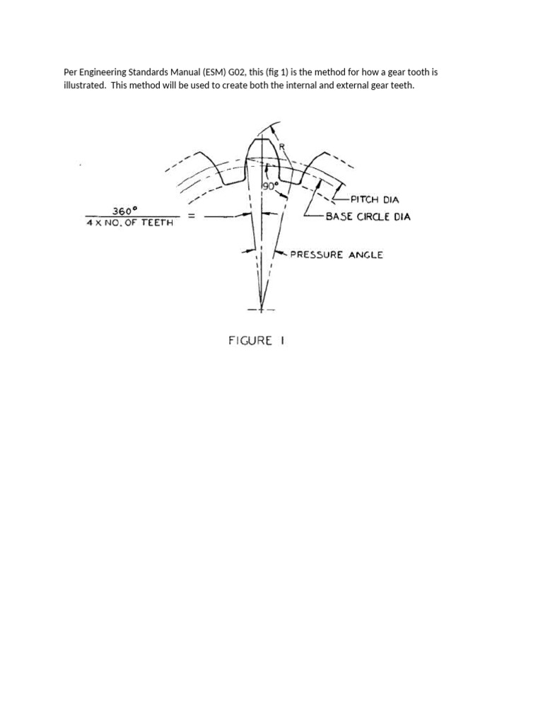 Gear Teeth | PDF