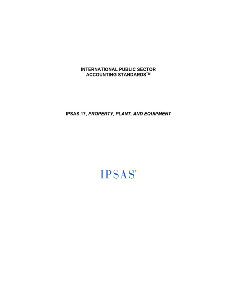 A26 IPSAS 17 Unlocked | PDF