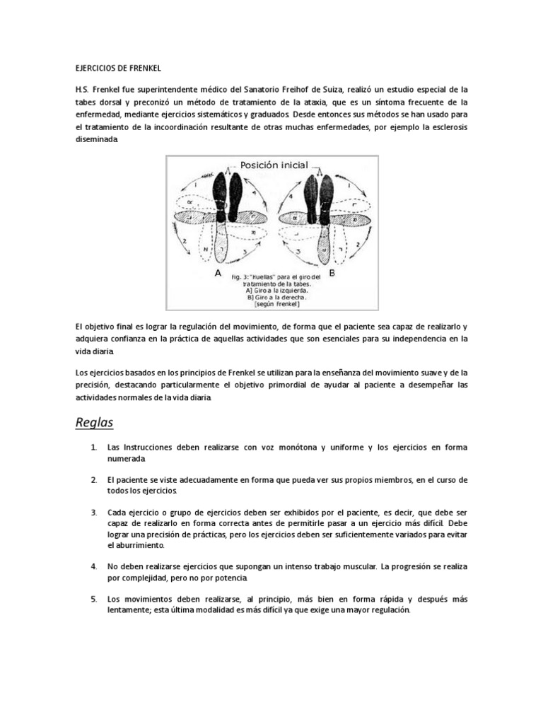 Ejercicios de Frenkel | PDF | Pie | Rodilla