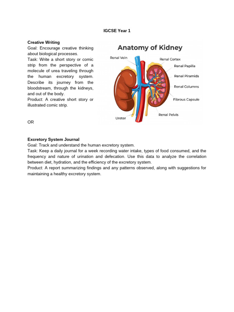 Holiday Homework Biology | PDF