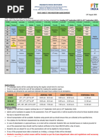 DATE SHEET of Mid Term 2025-2026 | PDF