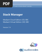 Audiocodes - Mediant Virtual Edition SBC Installation Manual Ver 72 ...