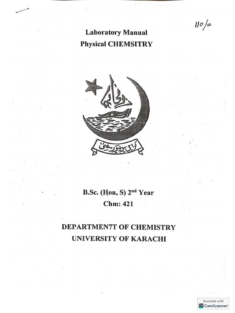 Physical Lab (4th Sem) | PDF