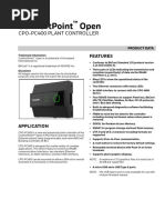 Honeywell CPO-PC500 Plant Controller | PDF | Usb | Electromagnetic ...