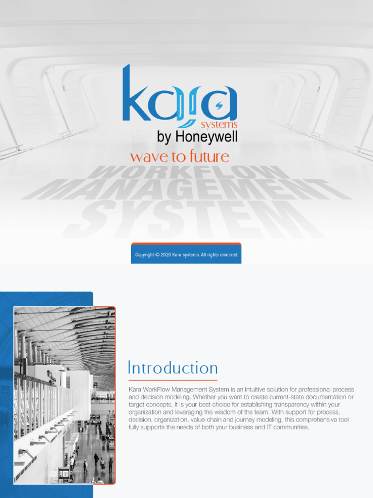 Kara Workflow Management System Data Sheet - by Honeywell | PDF