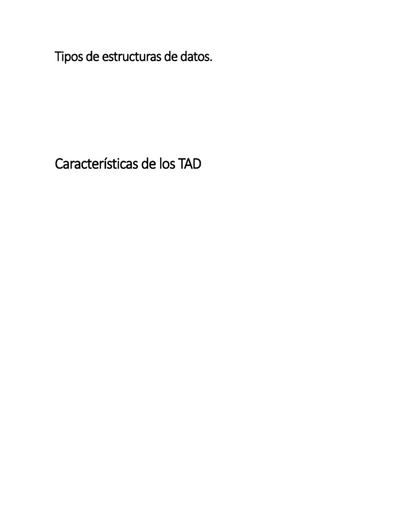 Tipos de Estructuras de Datos Doc1 | PDF | Cola (tipo de datos abstractos) | Desarrollo de software