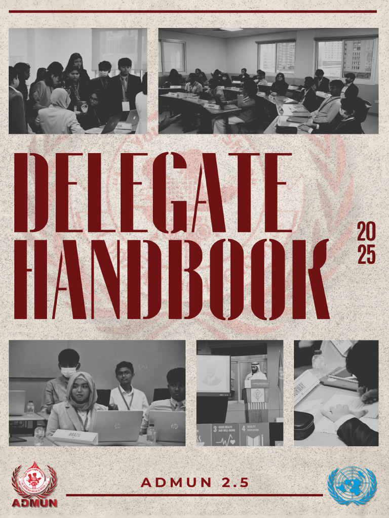 Final Delegate Handbook-Finalised 1 | PDF