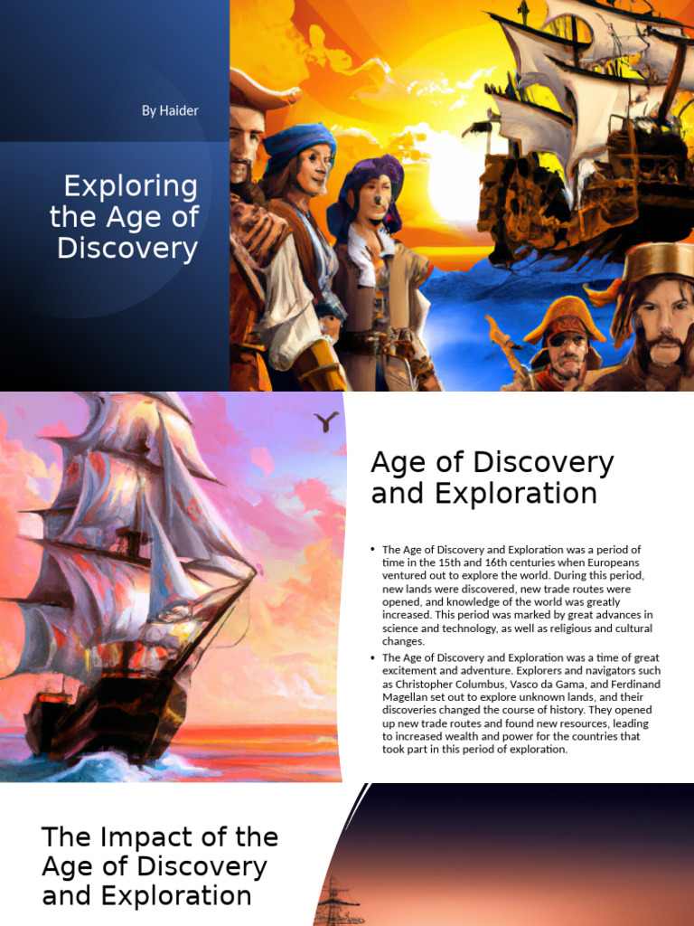 Exploring The Age of Discovery | PDF | Age Of Discovery | Exploration