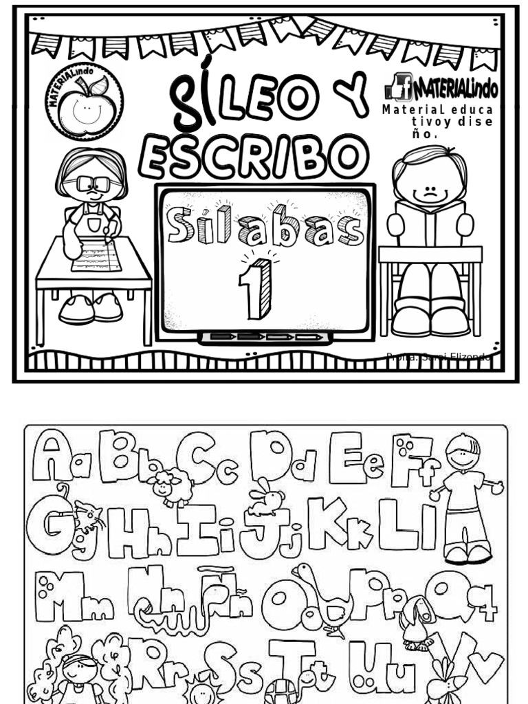 Actividades de Lectoescritura para Primer Grado | PDF