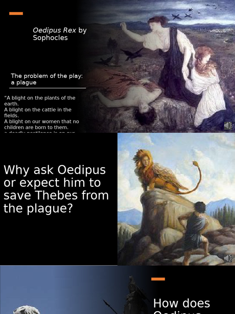 Oedipus Rex First Reading Selection | PDF