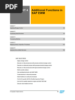 EWM Inbound Processing: POSC & LOSC | PDF | Warehouse | Computing