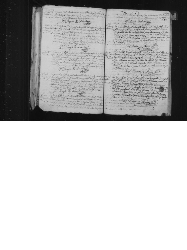 Jesus Maria Yepez Nace 1828 - Madrina Es Maria Manuela Falcon | PDF