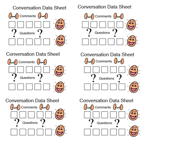 Conversation Visual | PDF