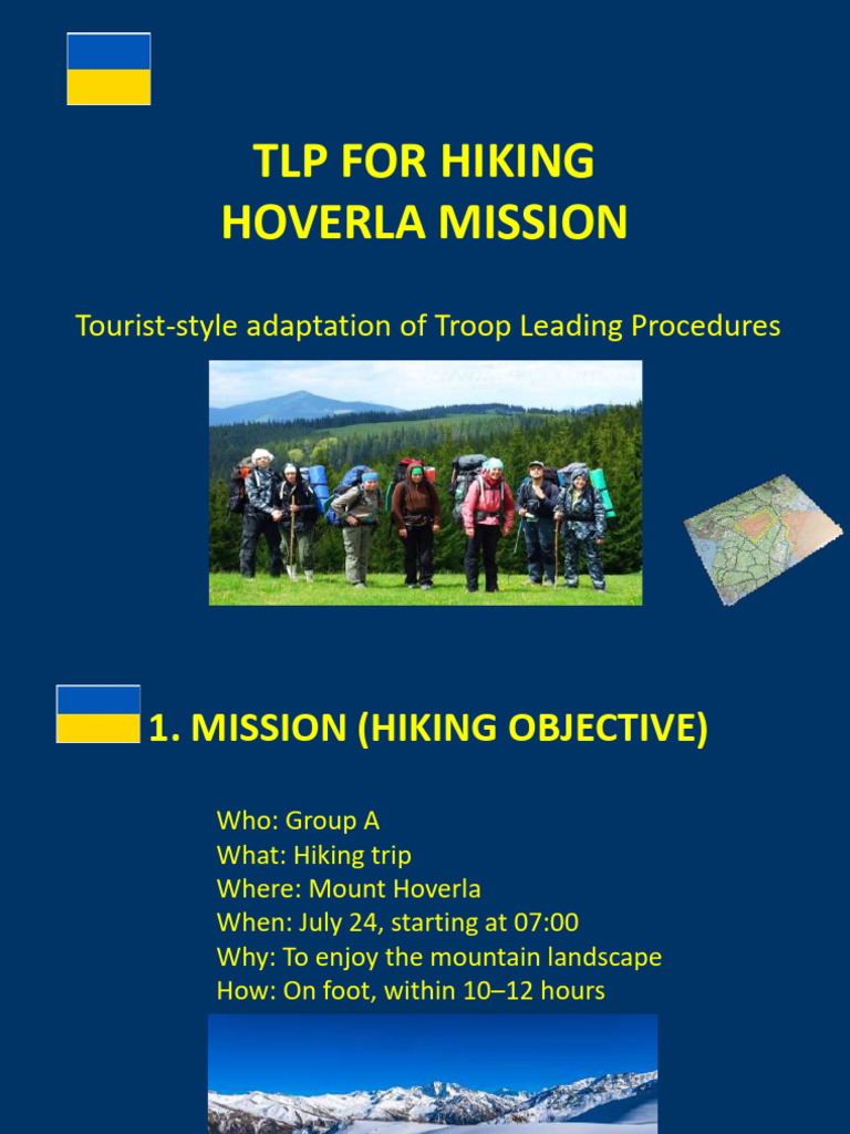 TLP Hiking Hoverla en Final | PDF