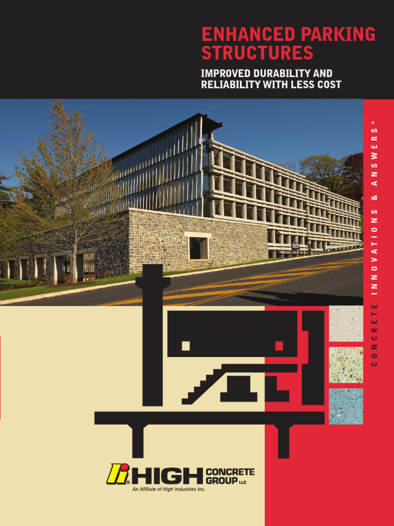 Hi Enhanced-ParkBro Printout3 | PDF | Concrete | Precast Concrete