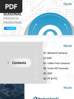 Hikvision IP Camera Comparison Selection Chart | PDF | Camera | Frame Rate