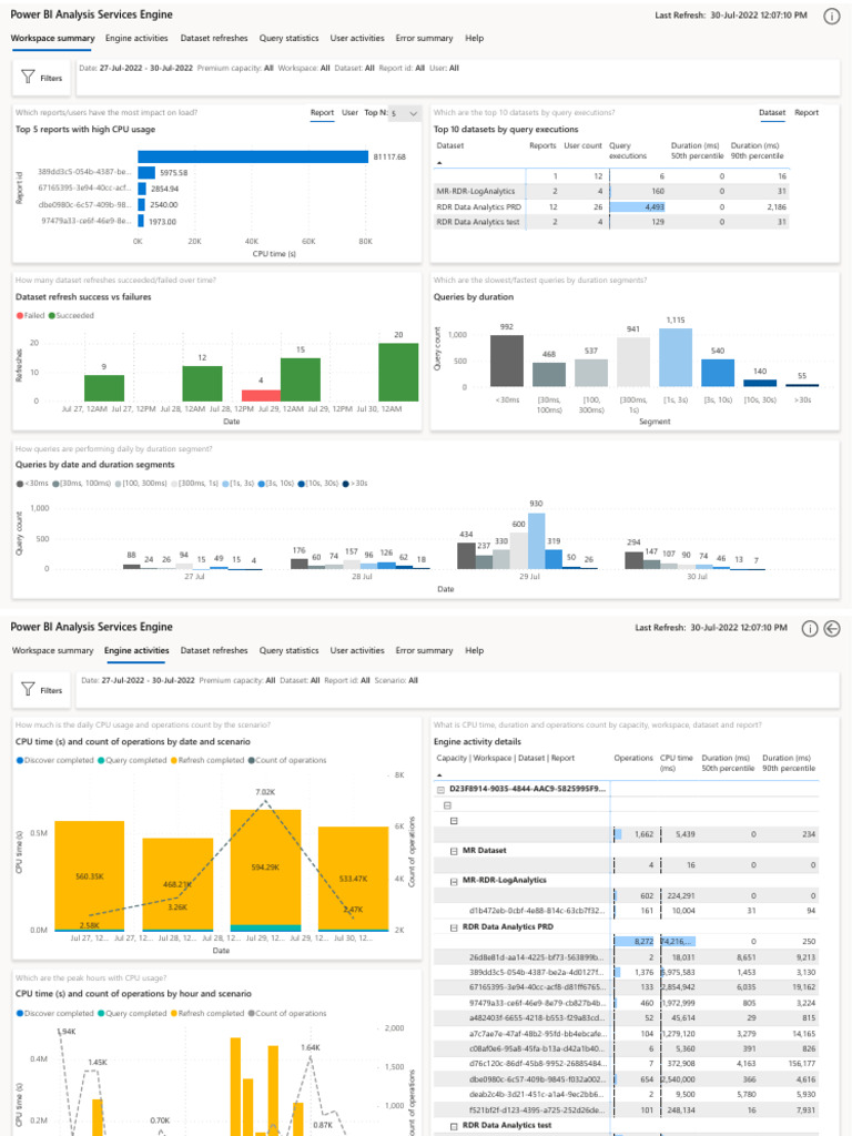 Daily Usage Pbi | PDF | Data Analysis | Computing