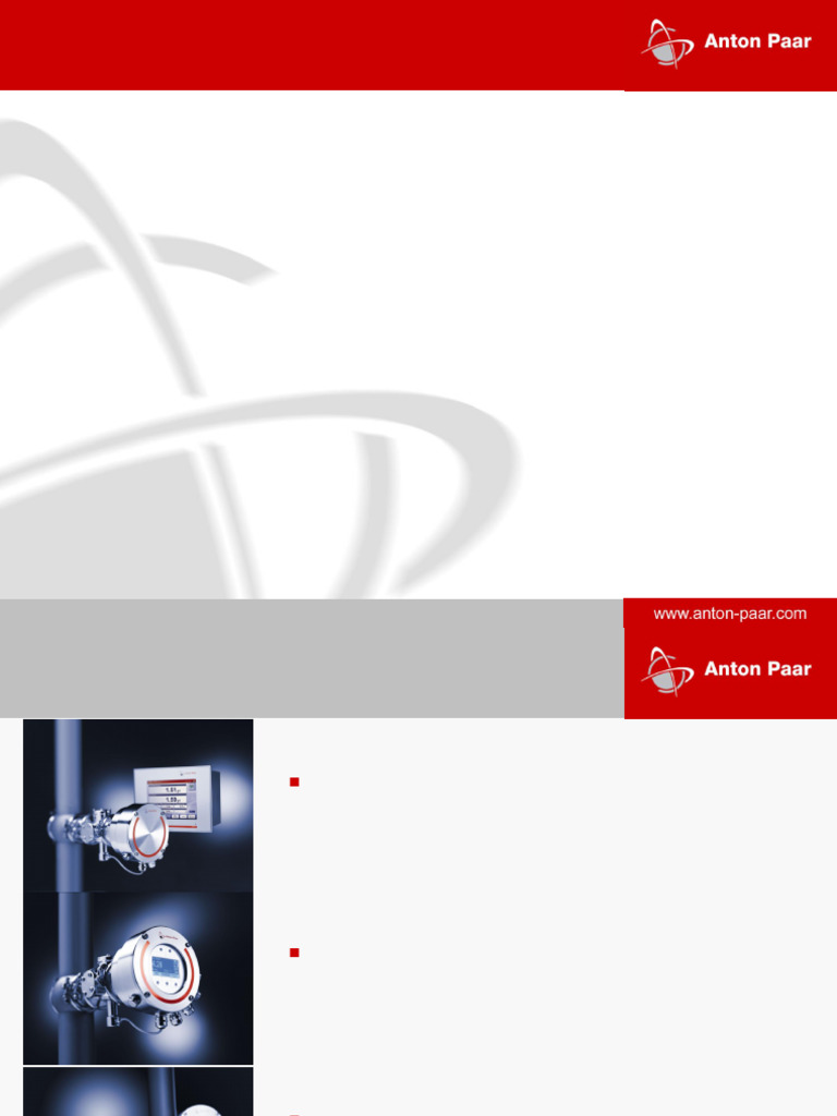 C98IV001enA Carbo 510 Presentation | PDF | Sensor | Valve