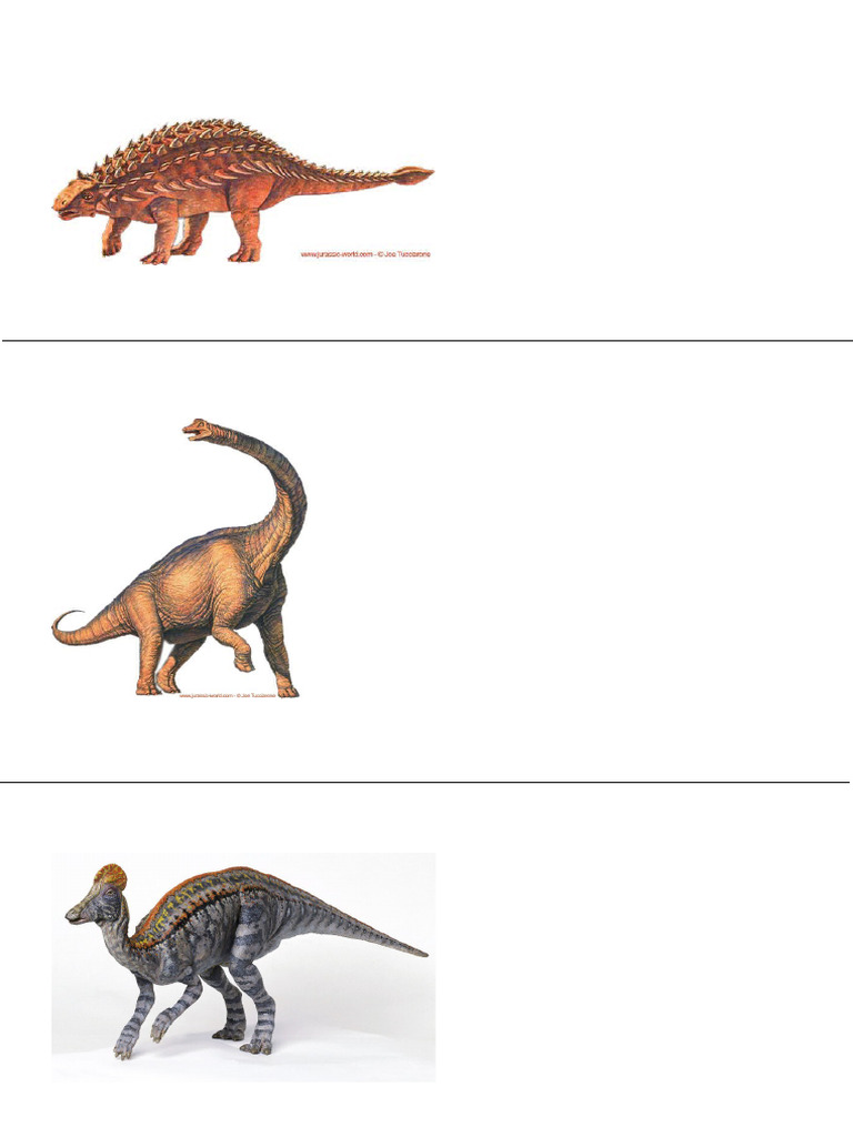 Dino | PDF