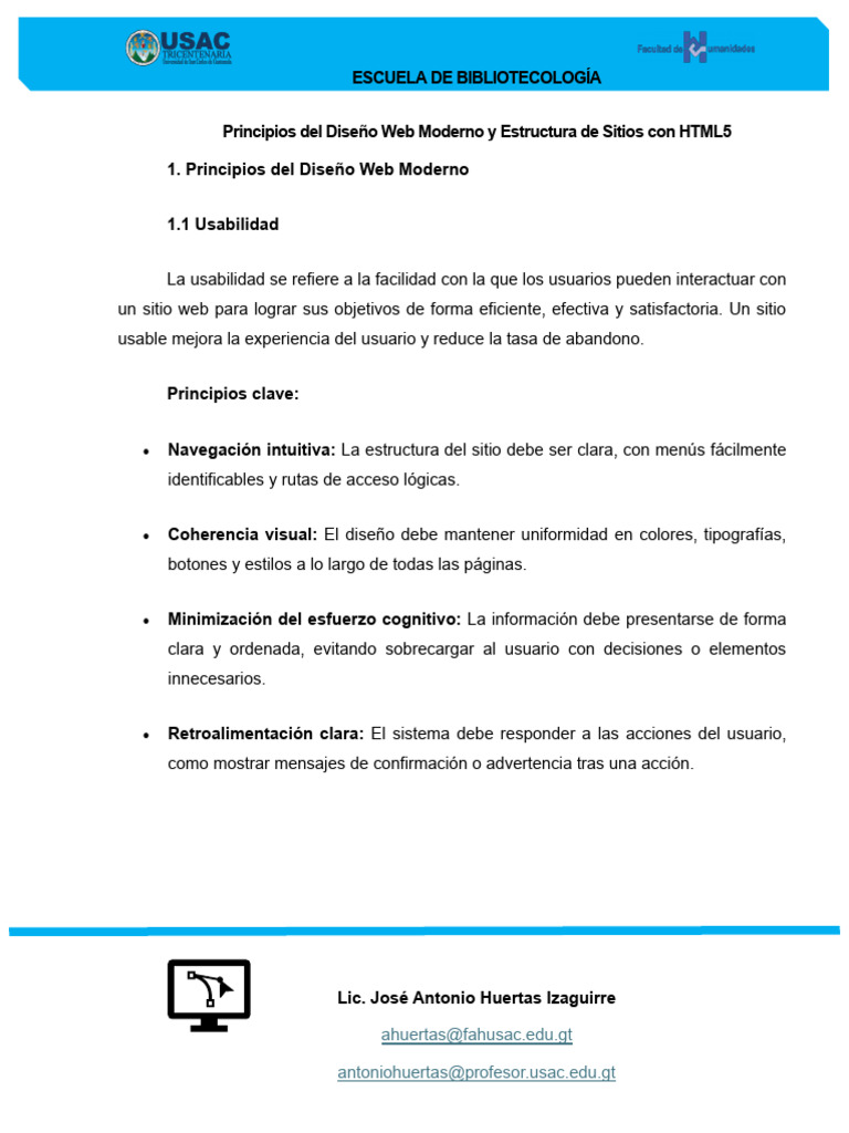 Material Módulo 01 Pdf Usabilidad Modelo De Objeto De Documento