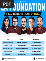 CA Foundation Business Laws Notes | PDF