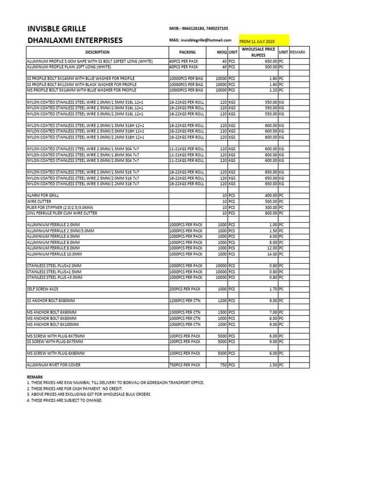 Steel Wire Pricing for Bolts | PDF | Iron | Mechanical Engineering