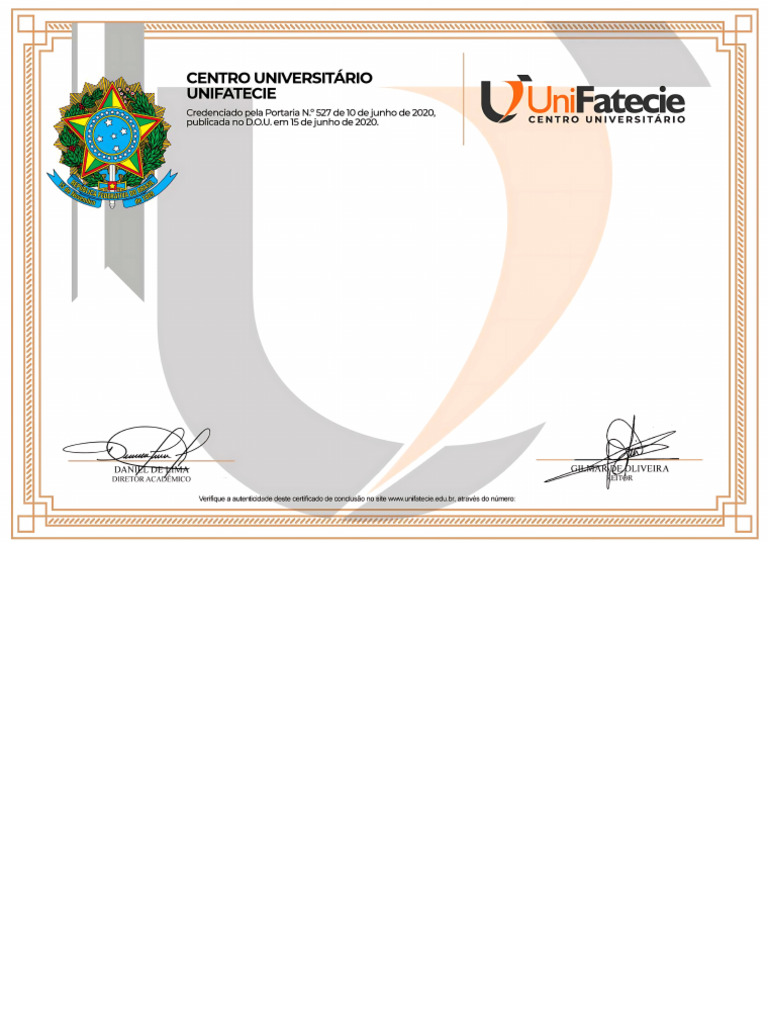 Certificado Bruno Souza de Marchi Business Intelligence Inteligência ...