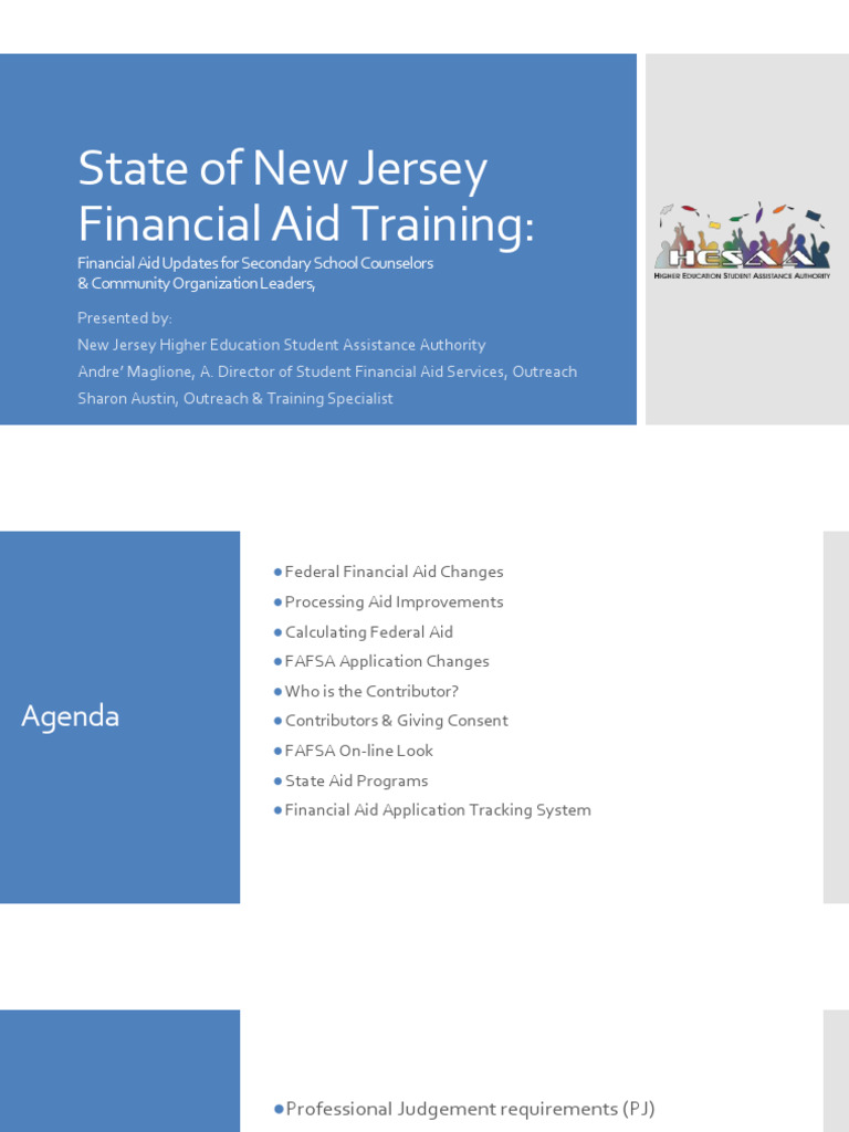 Finacial AID Training | PDF | Student Financial Aid In The United ...