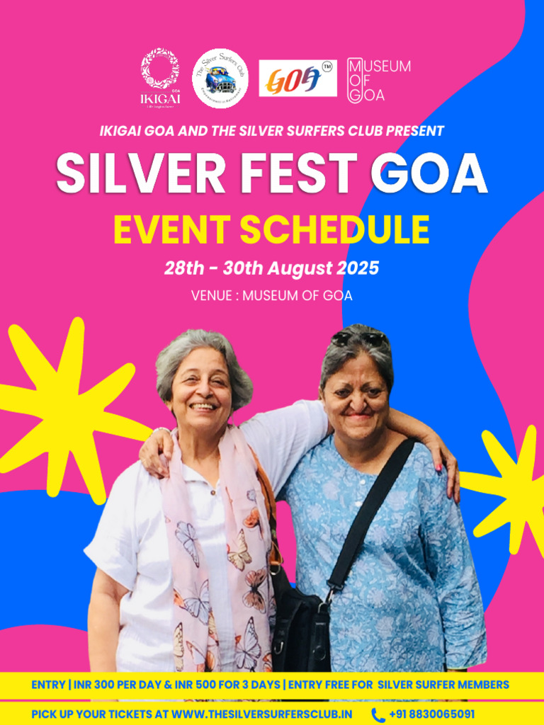 Silver Fest Goa Schedule | PDF