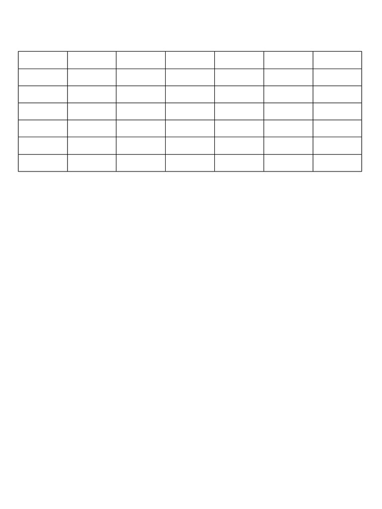 2025 Monthly Exercise Calendar | PDF