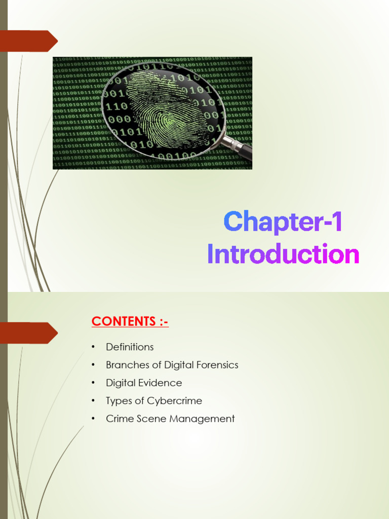 Digital Forensics: Evidence & Cybercrime | PDF | Windows Registry ...