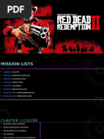 RDR2 100% Completion Checklist | PDF | Hide (Skin) | Fur