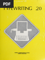 Junior English Typewriting Exam Paper | PDF | Shorthand | Cognition