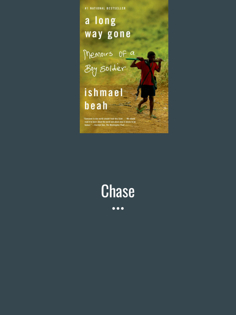 A Long Way Gone Discussion | PDF