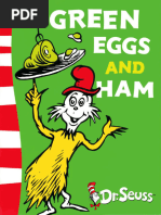 Green Eggs and Ham Text Overview | PDF | Dr. Seuss | American Children ...
