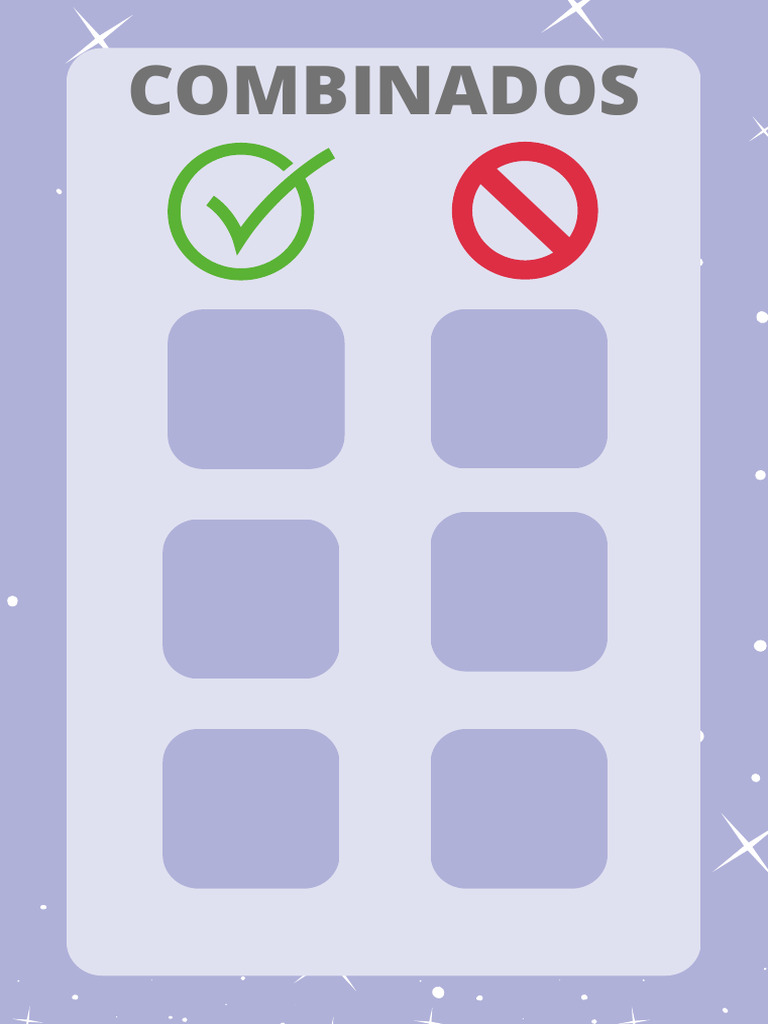 COMBINADOS | PDF