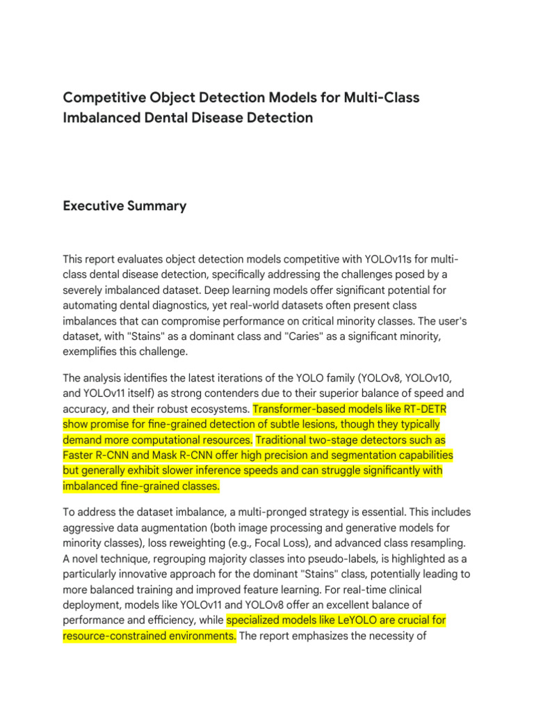 Advanced Dental Imaging Techniques | PDF | Image Segmentation | Applied ...