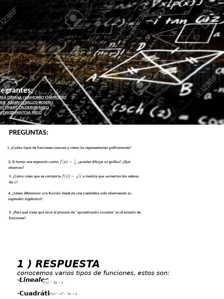 Mate Eeee | PDF | Asíntota | Pendiente