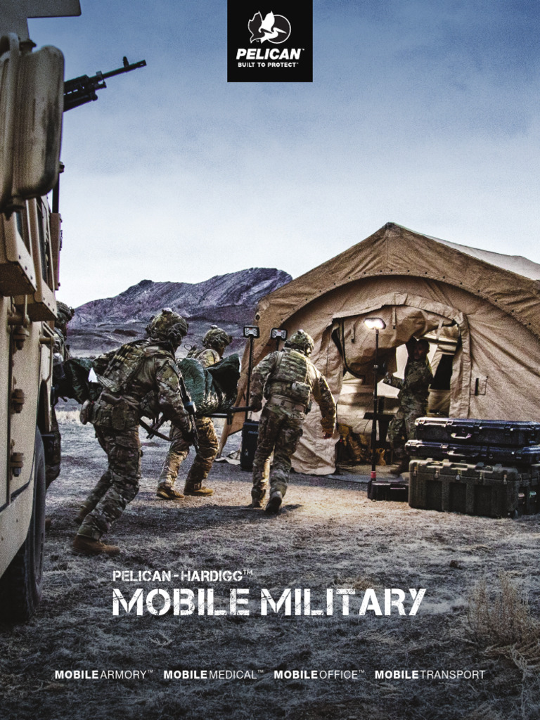 Pelican Mobile Military Catalog Apr 2022 | PDF | Firearms | Ballistics