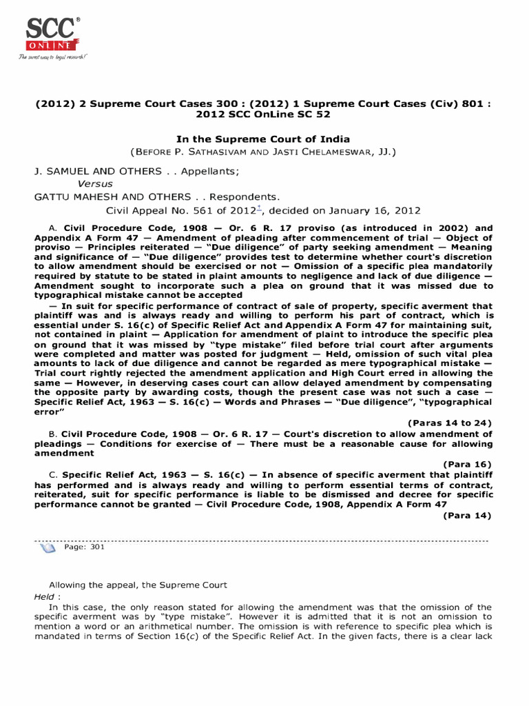 4.para 17-18-19 DUE DILIGENCE Samual Guttu 2012 | PDF