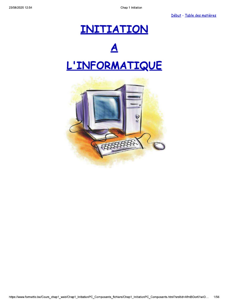 Initiation | PDF