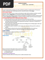 Chapter 3 - Tissues - Plant and Animal Tissues - Solutions For Class 9 ...