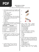 Grade 7 Pretechnical Studies | PDF