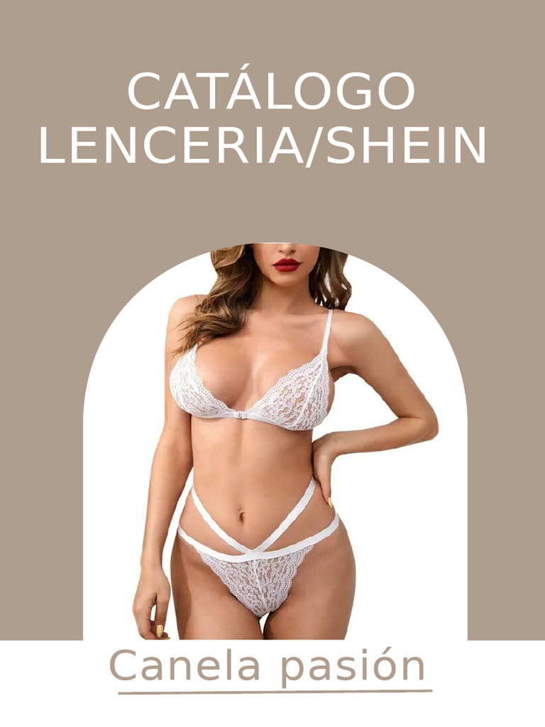 Catálogo Lencería Canela Pasión _20241215_093119_0000 | PDF | Color | Visión