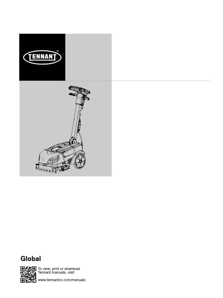 Manual de Partes Tennant CS5 | PDF | Mechanical Engineering