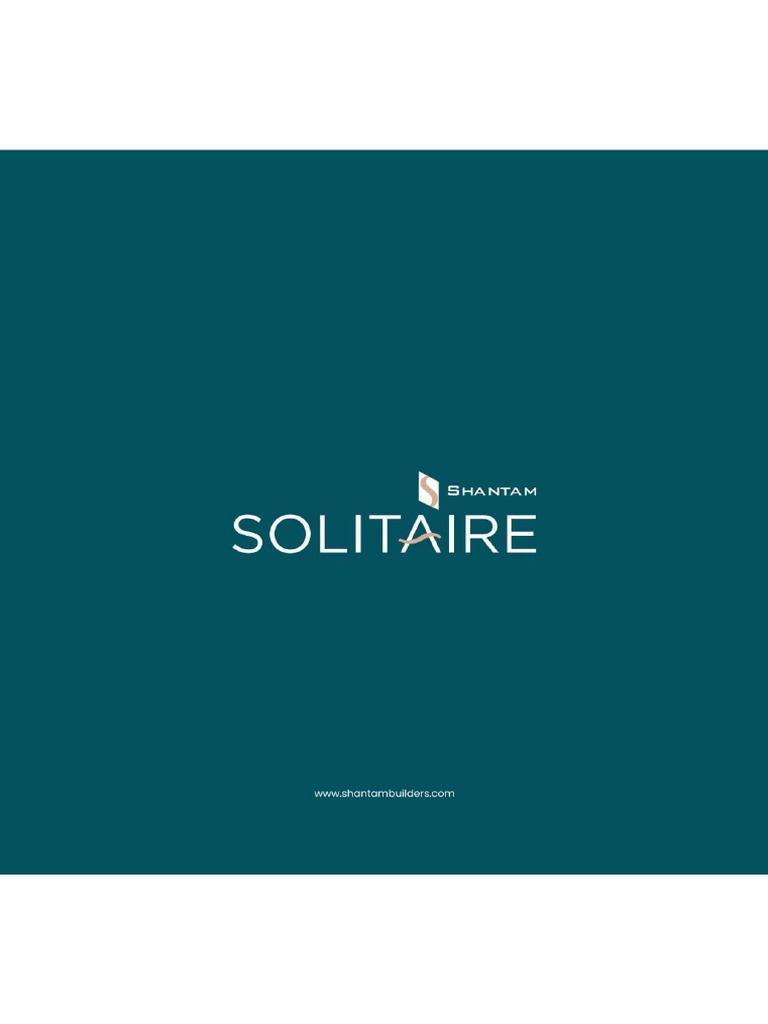 Shantam Solitaire Brochure | PDF