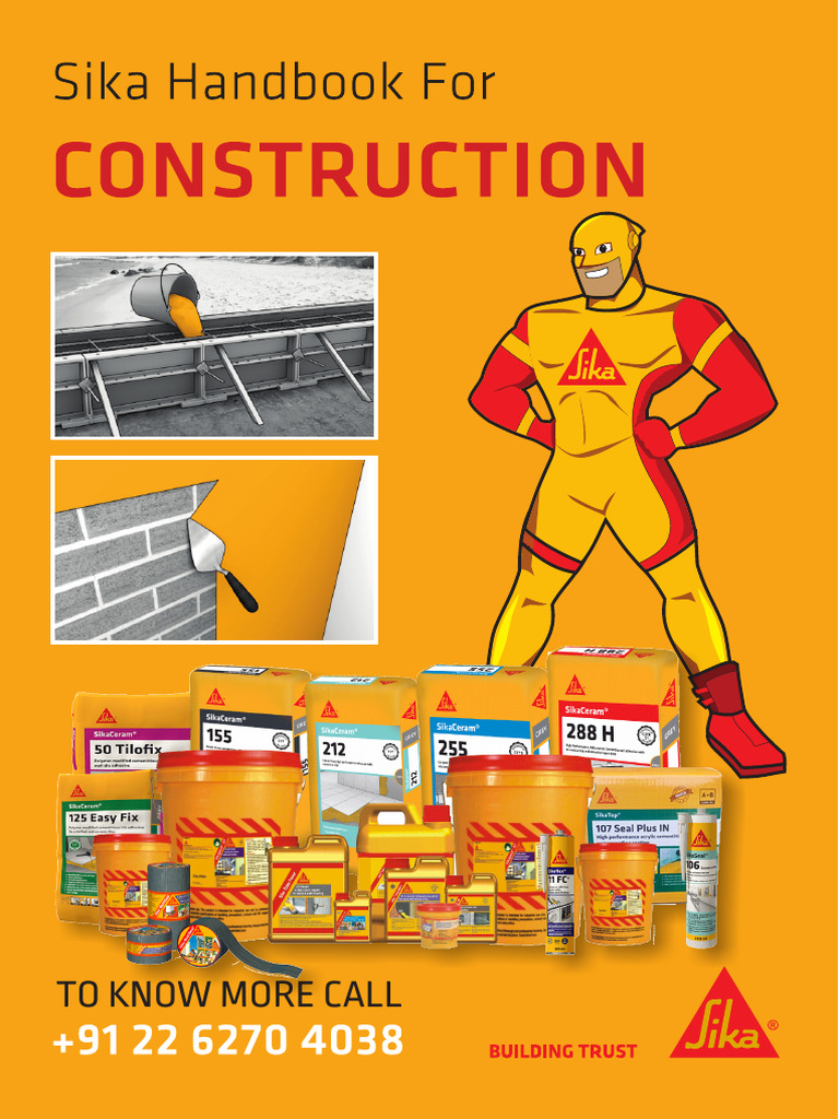 Sika New Matter Book 2022 | PDF
