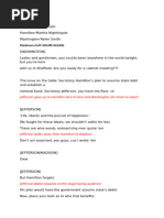 Hamilton Lyrics ACT II 0ca4099700 | PDF | Alexander Hamilton | James ...